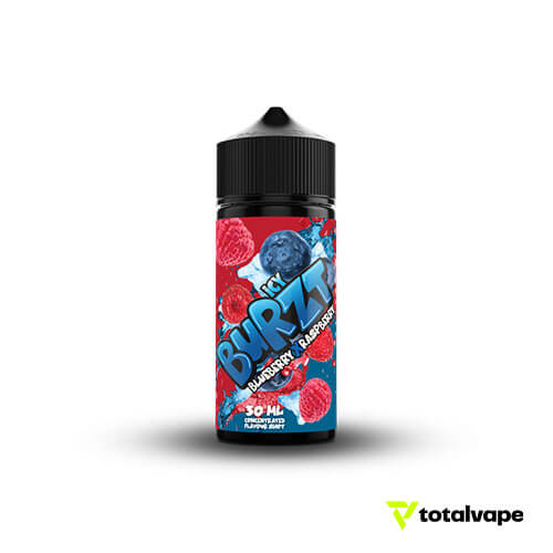 Blueberry Raspberry Ice – Longfill Flavour Shot (30ml) By BURZT – Total ...