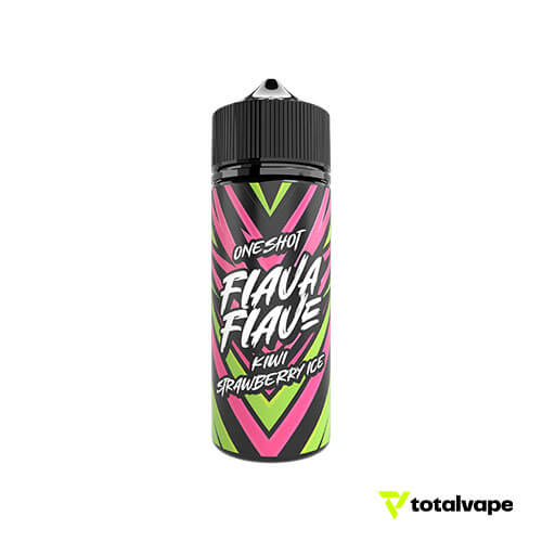 Flava Flave Kiwi Strawberry Ice Flavor Shot – Total Vape