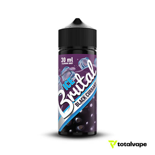 Black Currant On Ice – Longfill Flavour Shot (30ml) By BRUTAL – Total Vape