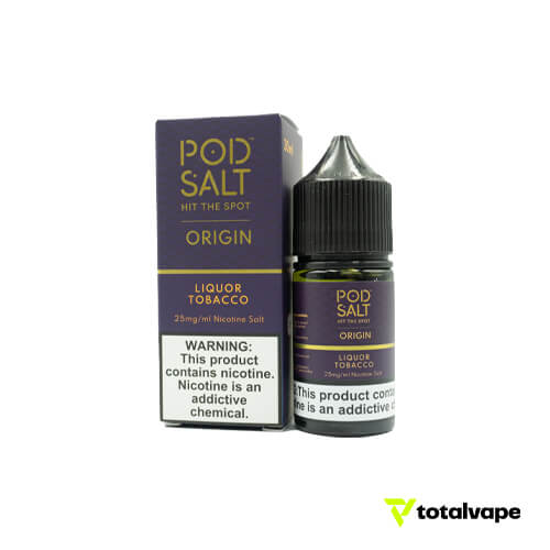 LIQUOR TOBACCO By POD SALT – Total Vape