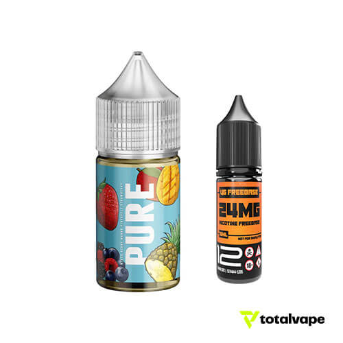 Pure Blue 12mg MTL Combo – Total Vape