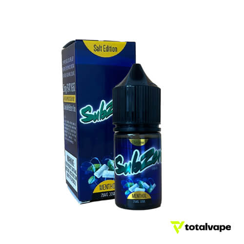 SubZero - Menthol Nic Salts By SubZero E-Liquids – Total Vape