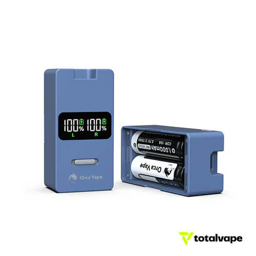 Orca Vape San Dynasty Dual - Slot 14500 Battery Charger – Total Vape