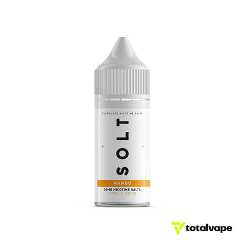 Solt Flavoured Nicotine By Solt E-Liquid – Total Vape