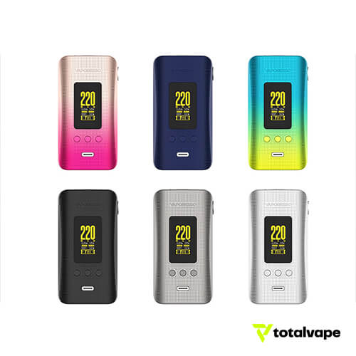 Vaporesso Gen 200 Box Mod – Total Vape