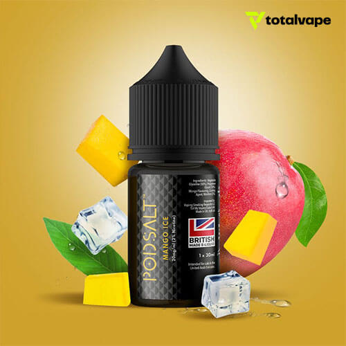 MANGO ICE BY POD SALT – Total Vape